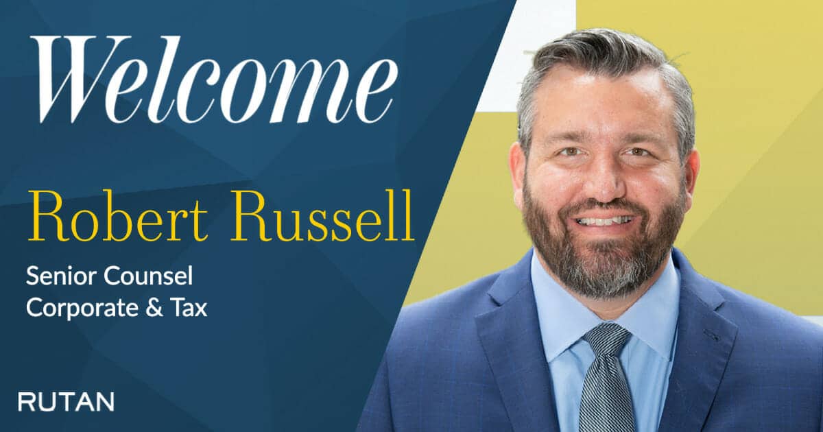 Rutan Welcomes Experienced Tax Attorney