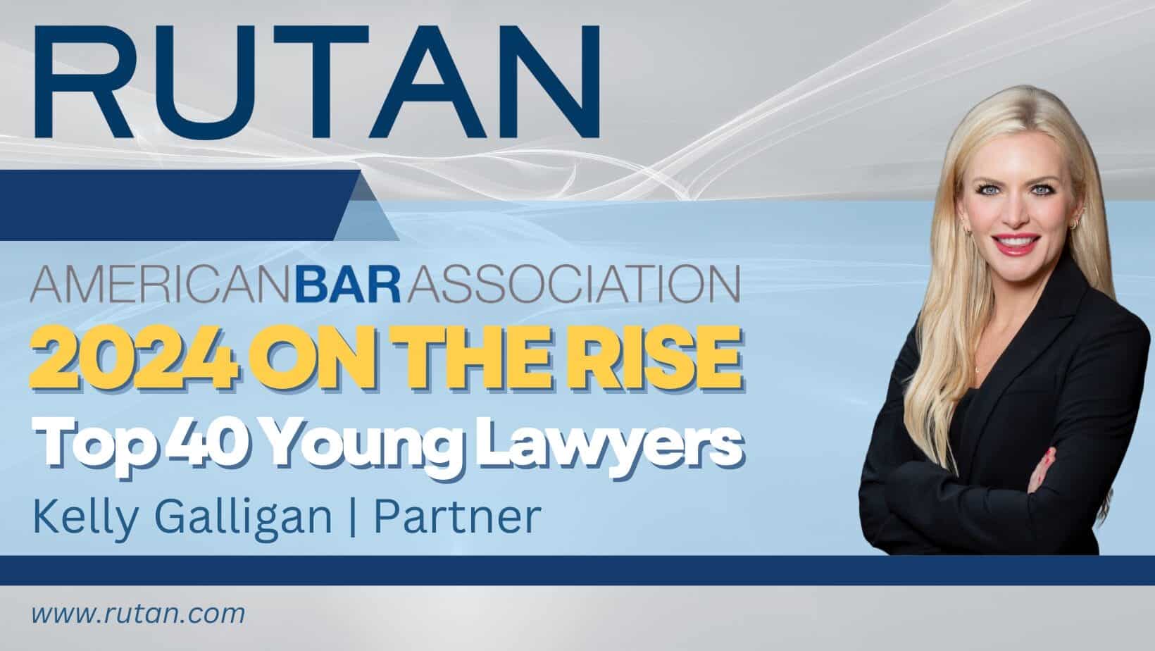 Rutan Partner Kelly Galligan Named one of American Bar Association’s ...